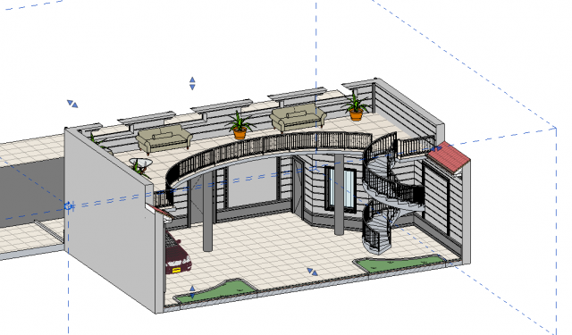 Classic Revit House 01 3D Model in Buildings 3DExport