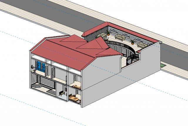 Classic Revit House 01 3D Model in Buildings 3DExport