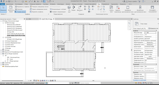 Simple Revit House 01 3D Model in Buildings 3DExport