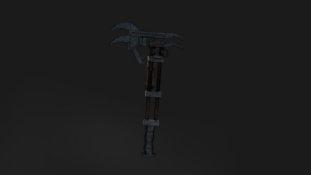 Pickaxe 3D Model in Other 3DExport