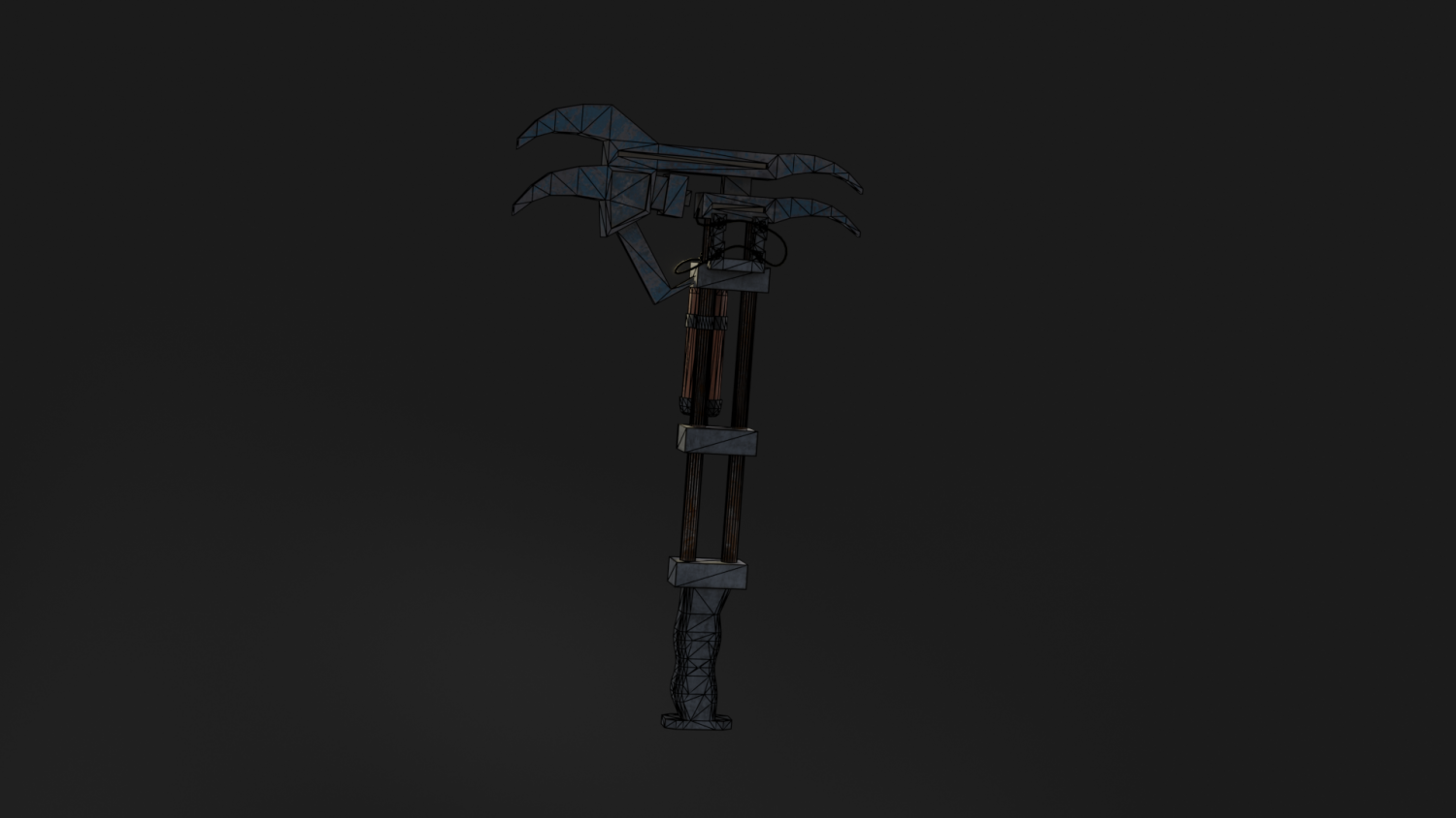 Pickaxe 3D Models in Other 3DExport