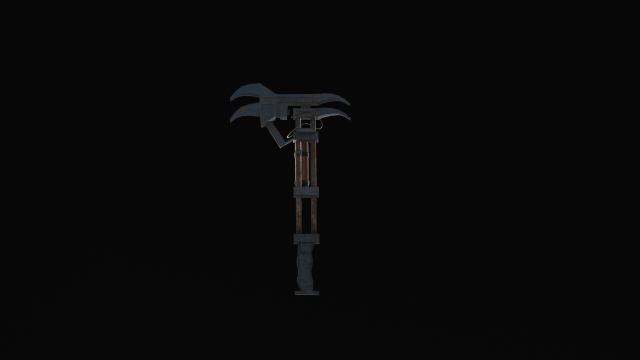 Pickaxe 3D Model in Other 3DExport