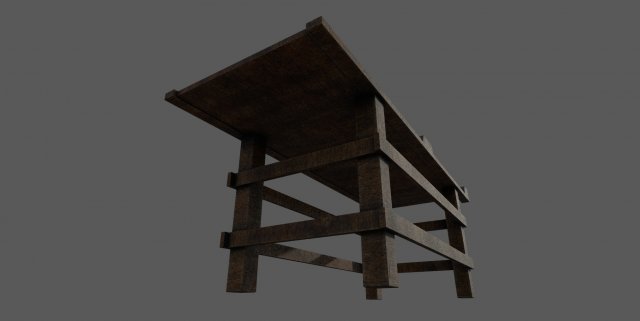 torture table 3D Model in Game Assets 3DExport