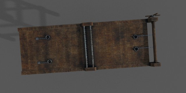 torture table 3D Model in Game Assets 3DExport