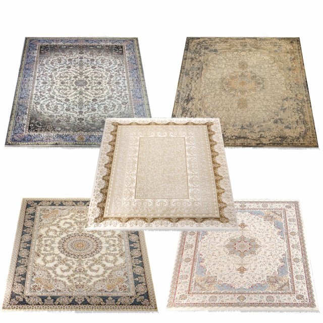 Persian Carpet Collection-vol2-4k texture 3D Model in Other 3DExport
