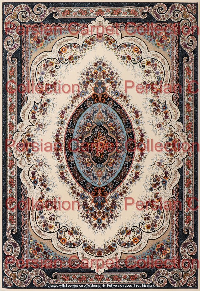 Persian Carpet Collection-vol9-4k texture 3D Model in Other 3DExport