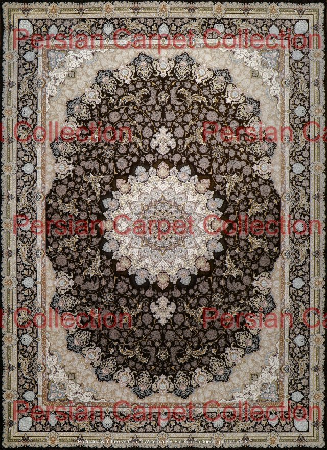 Persian Carpet Collection-vol9-4k texture 3D Model in Other 3DExport