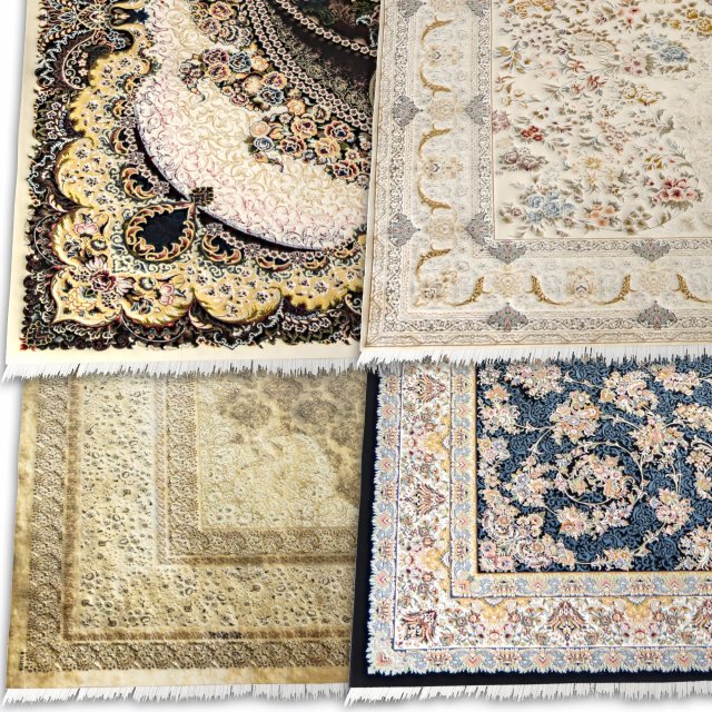 Persian Carpet Collection-vol12-4k texture 3D Model in Other 3DExport