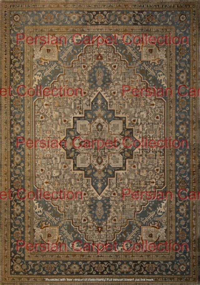 Persian Carpet Collection-vol15-4k texture 3D Model in Other 3DExport