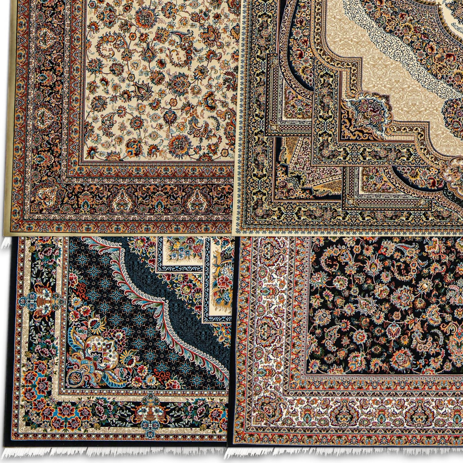 Persian Carpet Collection-vol18-4k texture 3D Models in Other 3DExport