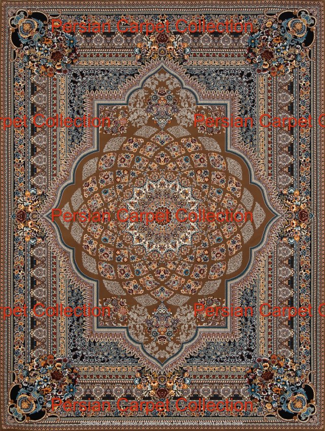 Persian Carpet Collection-vol18-4k texture 3D-Modell in Andere 3DExport