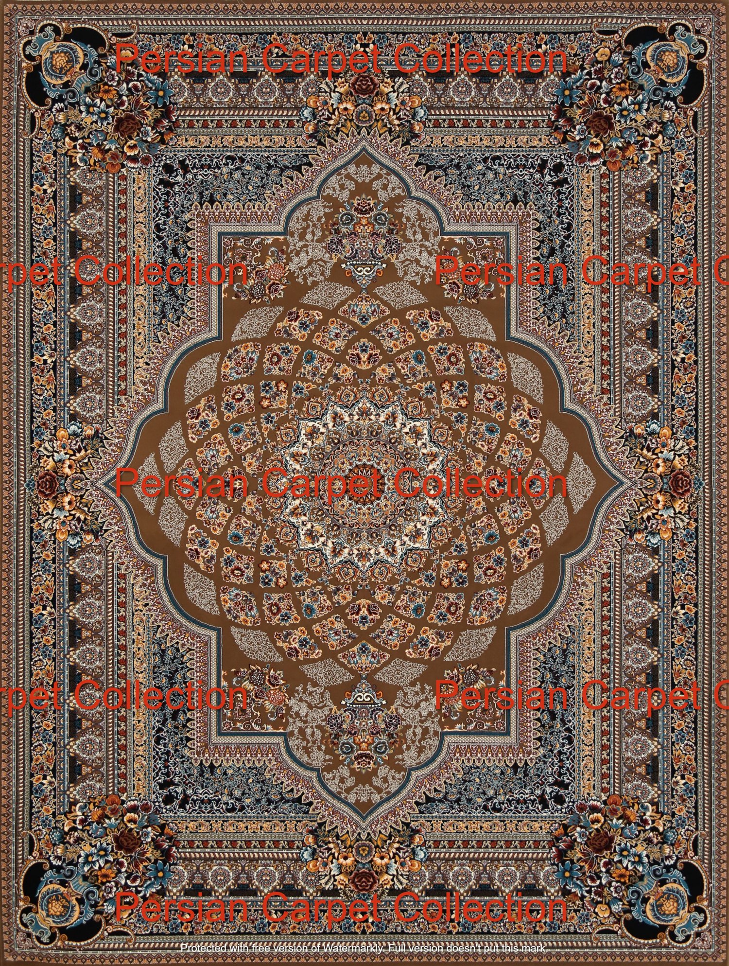 Persian Carpet Collection-vol18-4k texture 3D Models in Other 3DExport