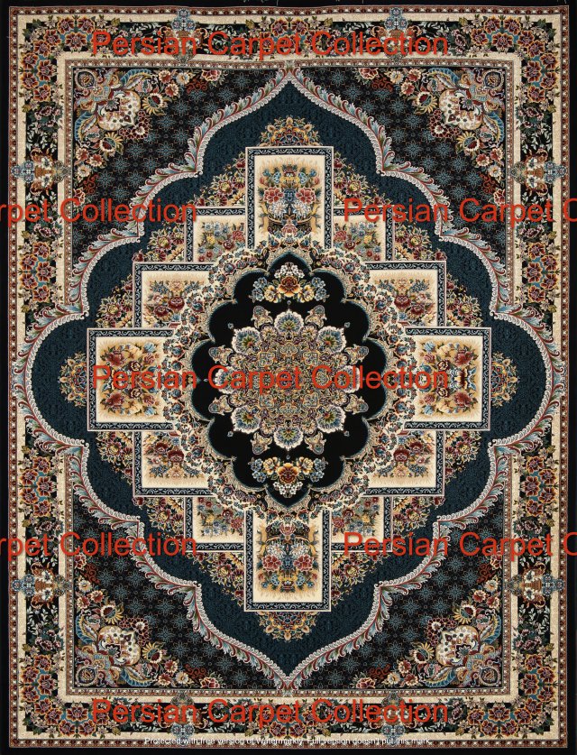 Persian Carpet Collection-vol18-4k texture 3D-Modell in Andere 3DExport
