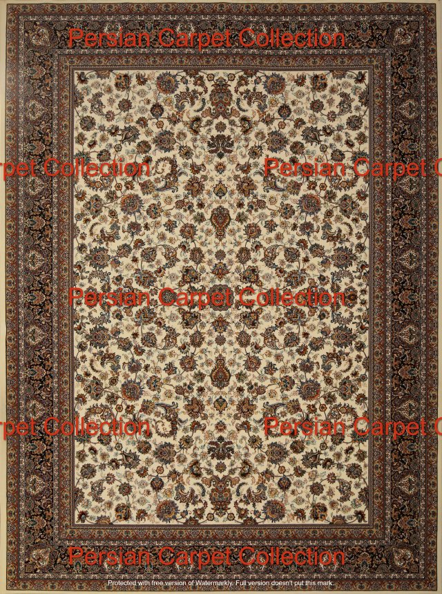 Persian Carpet Collection-vol18-4k texture 3D-Modell in Andere 3DExport