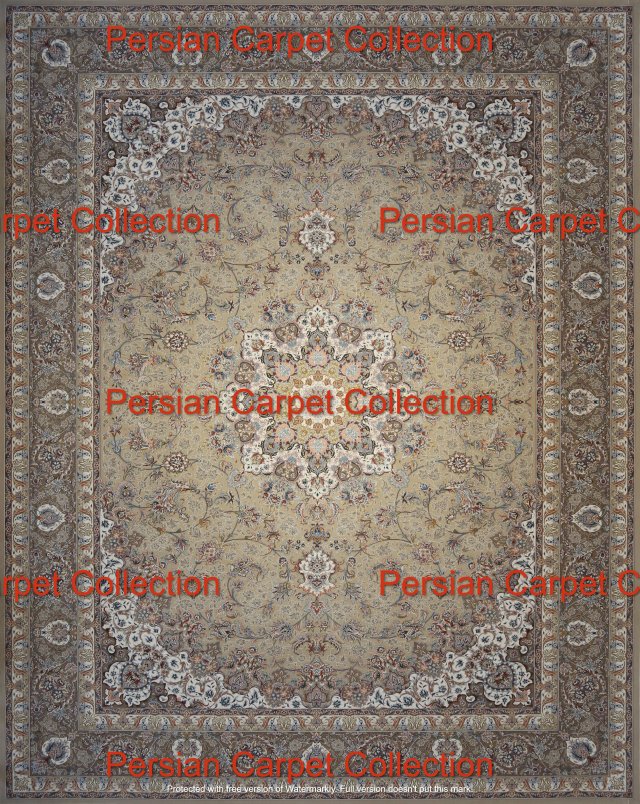Persian Carpet Collection-vol20-4k texture 3D Model in Other 3DExport