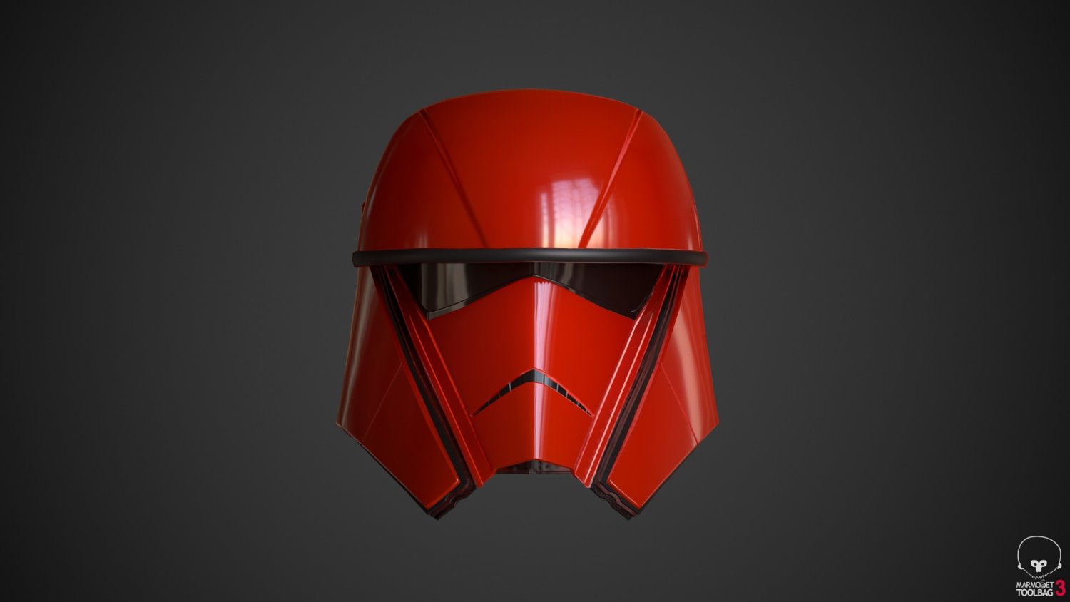 Sith Eternal Sovereign Protector Helmet from star wars 3D Model in ...