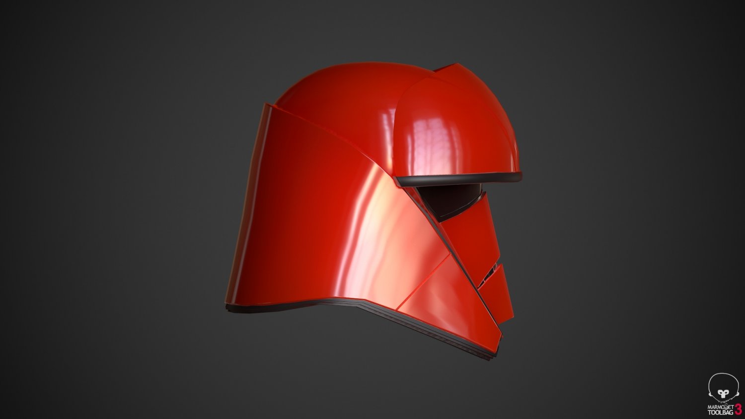 Sith Eternal Sovereign Protector Helmet from star wars 3D Model in ...
