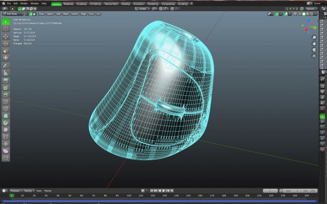 Bluetooth Vertical mouse Free 3D Model in Computer 3DExport