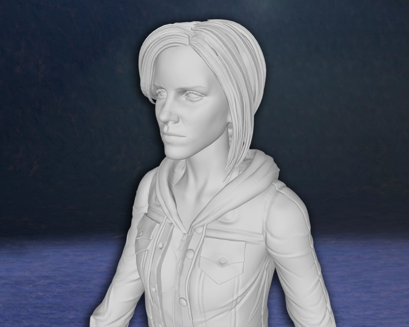 Harry Potter Hermione Granger Action Figures Custom 3D Print Model 3D ...