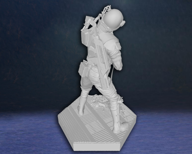 Alien Hudson Hicks Facehugger Ellen Ripley Newt Diorama Action Figures ...