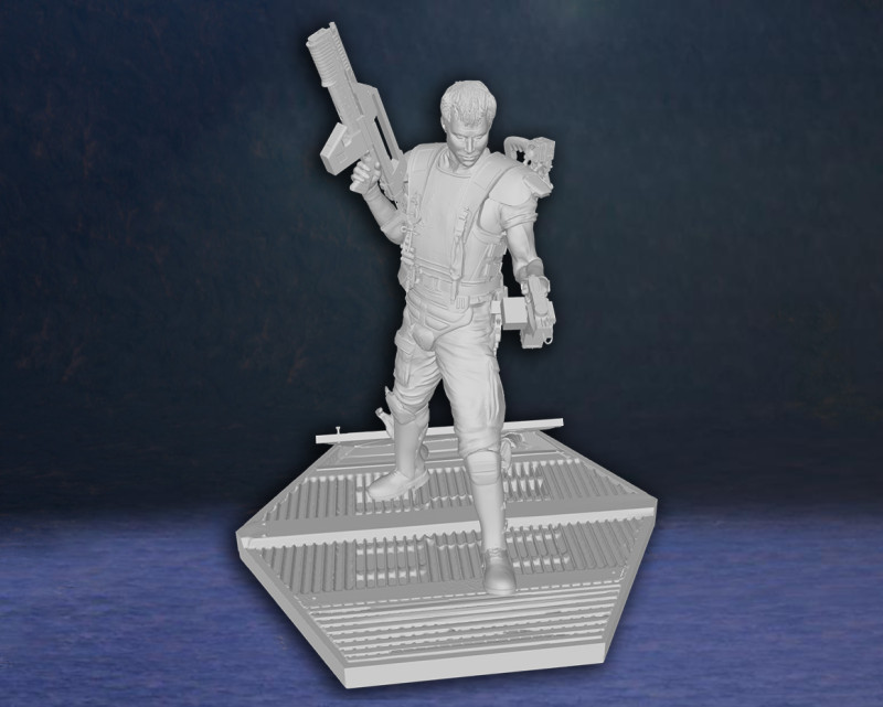 Alien Hudson Hicks Facehugger Ellen Ripley Newt Diorama Action Figures ...