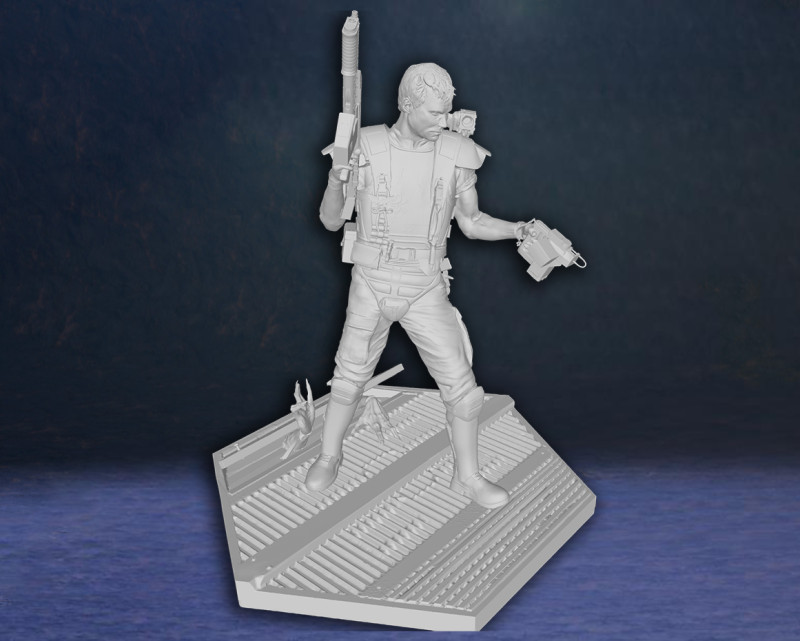 Alien Hudson Hicks Facehugger Ellen Ripley Newt Diorama Action Figures ...