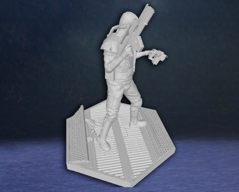 Alien Hudson Hicks Facehugger Ellen Ripley Newt Diorama Action Figures ...