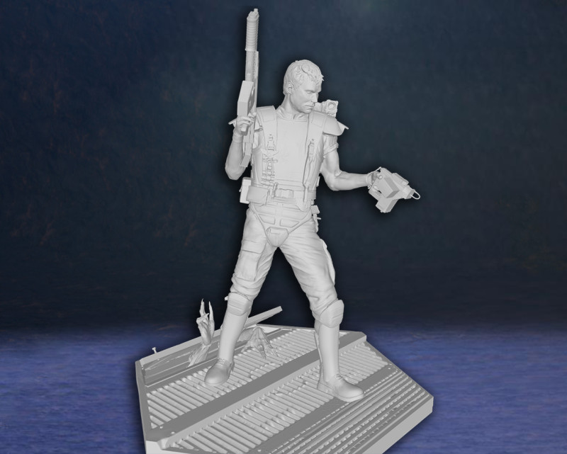 Alien Hudson Hicks Facehugger Ellen Ripley Newt Diorama Action Figures ...