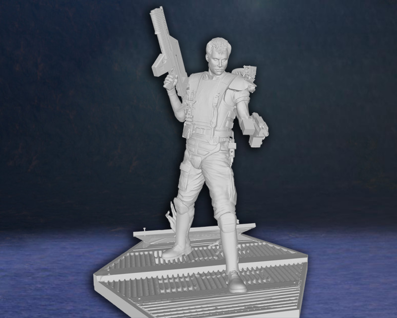 Alien Hudson Hicks Facehugger Ellen Ripley Newt Diorama Action Figures ...