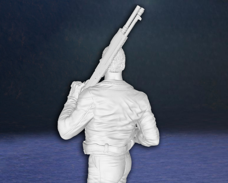 Terminator Arnold Schwarzenegger T-800 Endoskeleton Action Figures ...