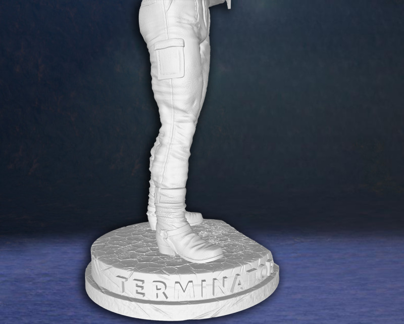 Terminator Arnold Schwarzenegger T-800 Endoskeleton Action Figures ...