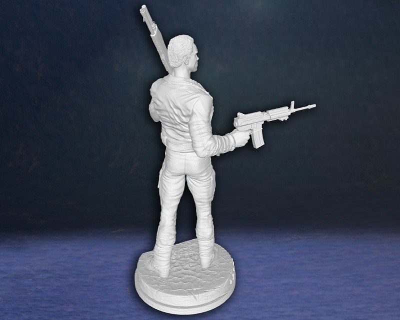 Terminator Arnold Schwarzenegger T-800 Endoskeleton Action Figures ...