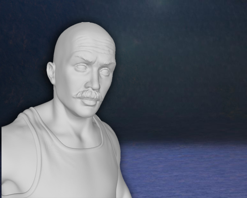 Bronson Tom Hardy Action Figures Custom 3D Print Model Modelo de ...