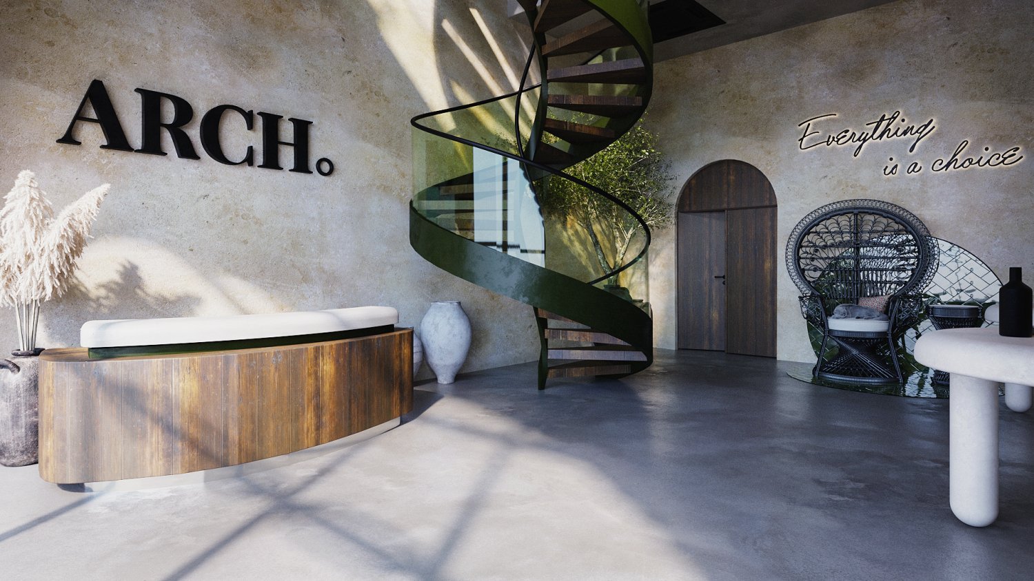 arch cafe project 3D Models in Restaurant 3DExport