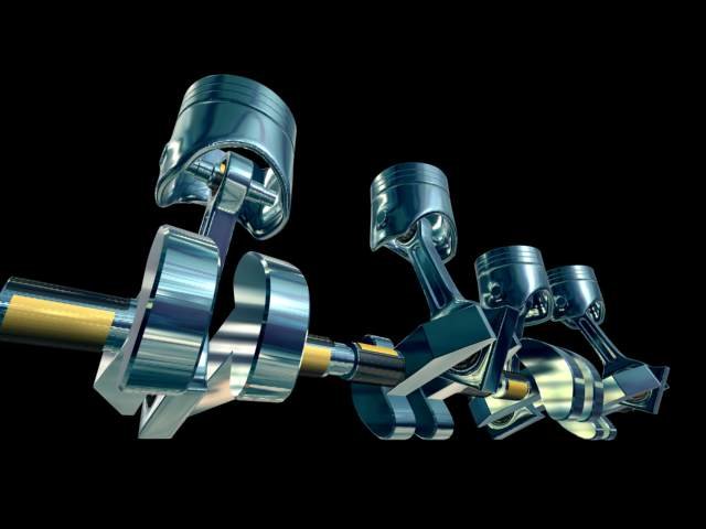 piston 3D Models in Parts 3DExport