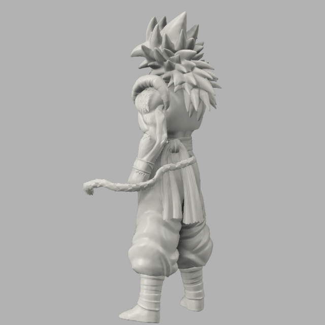 gog 3D Print Model in Sculpture 3DExport