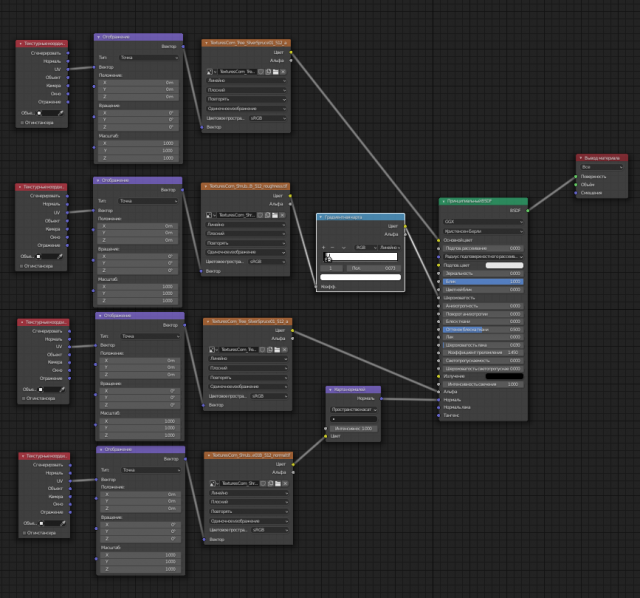 set of realistic fir trees Free 3D Model in Tree 3DExport