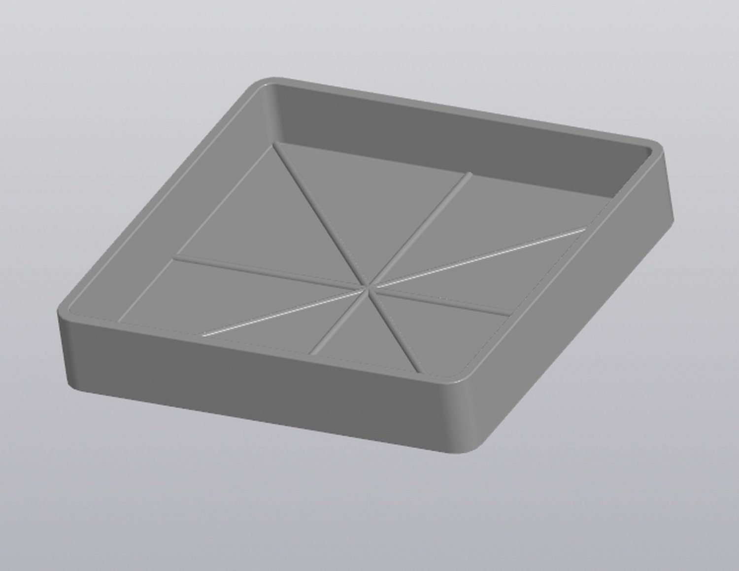 Prize podium Planter Modèles d'impression 3D in Décor 3DExport