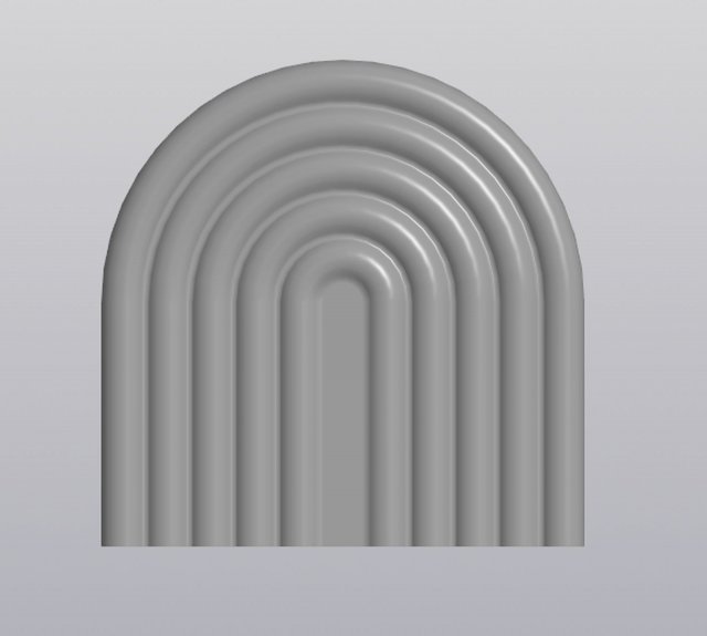 Rainbow and clouds Planter 3D Print Model in Decor 3DExport