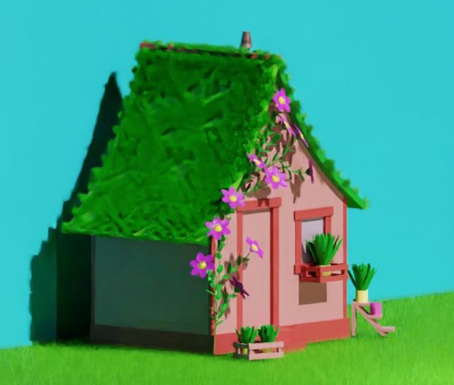 Forest house 3D Model in Buildings 3DExport