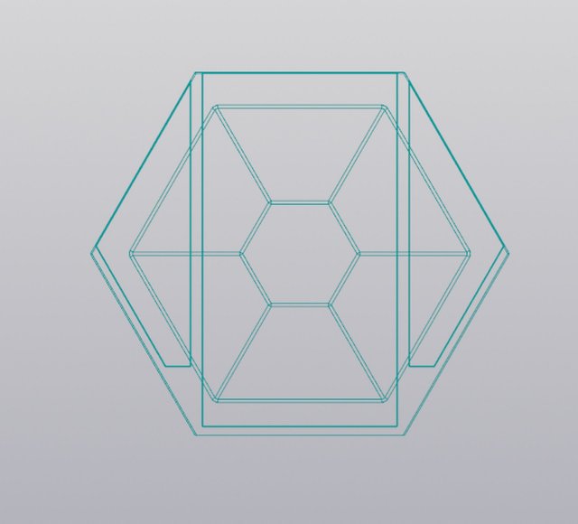 Hexagon Organizer 3D Print Model in Decor 3DExport