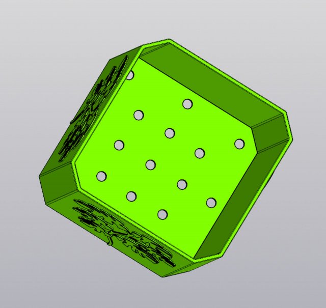 Monstera plant Planter 3D Print Model in Decor 3DExport