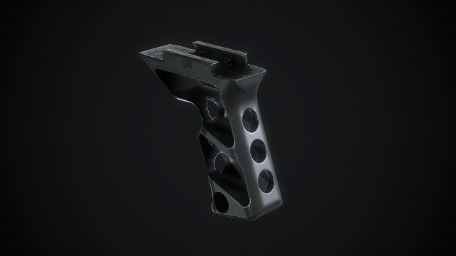 pbr tactical front grips pack 3D Model in Accessories 3DExport