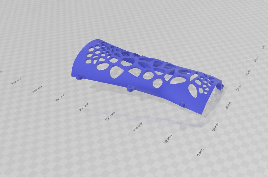arm splint - 3d print Modelados 3D para Imprimir in Ingeniería 3DExport