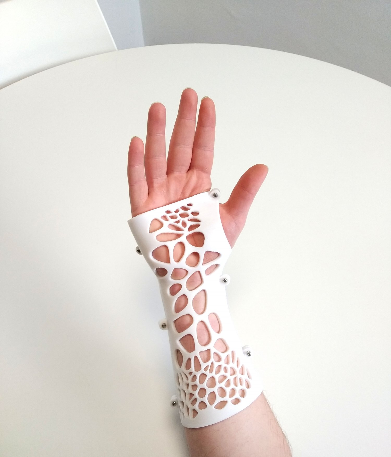 arm splint - 3d print Modelados 3D para Imprimir in Ingeniería 3DExport