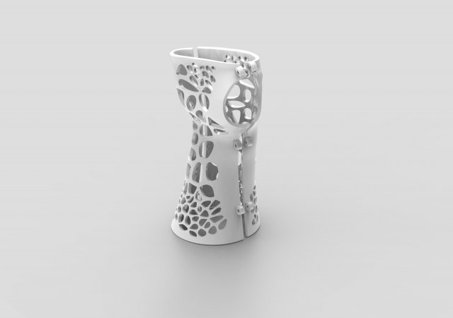 arm splint - 3d print Modelo de impresión 3D in Ingeniería 3DExport