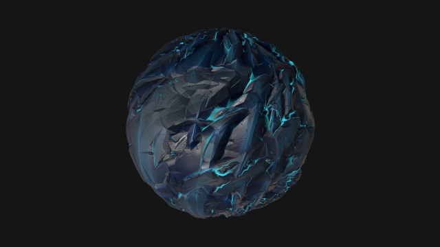 stylized crystal pbr texture CG Textures in Rock 3DExport