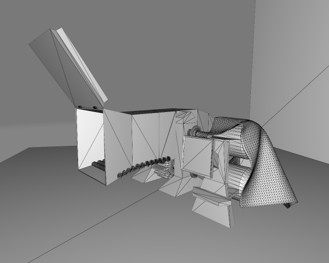 crushing machine Free 3D Model in Machines 3DExport