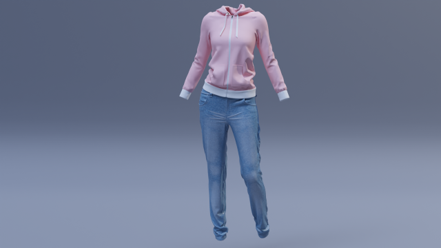 collection 10 casual wear 3D Model in Clothing 3DExport