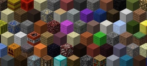 minecraft ----- all about blocks CG Textures in 3D Textures 3DExport
